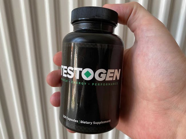 Testogen testosteron tablete i kapi za muškarce